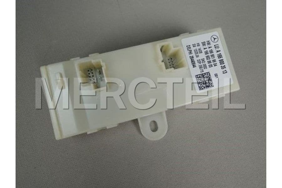 Buy the spare part Mercedes-Benz A1669003513 control unit
