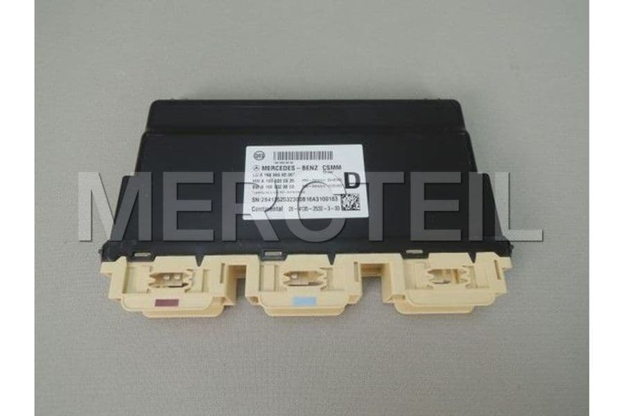 Buy the spare part Mercedes-Benz A1669008506 control unit