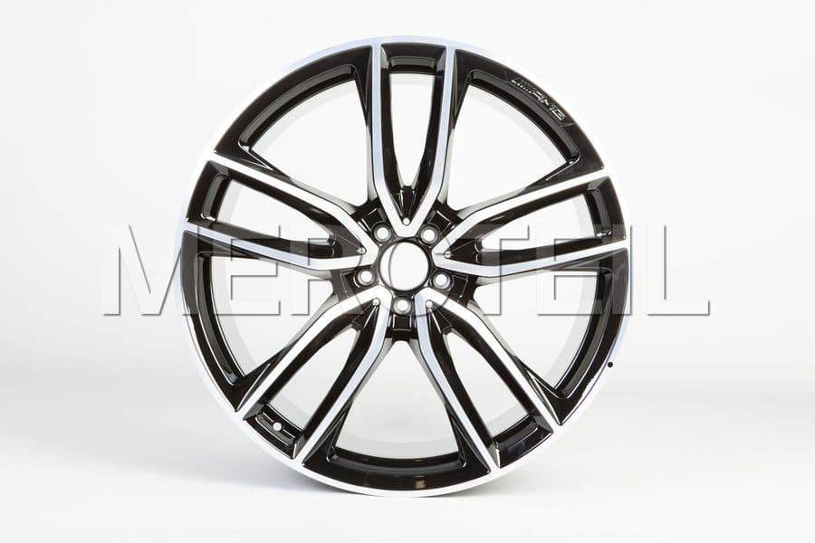 Buy the spare part Mercedes-Benz A16740177007X23 spoke wheel