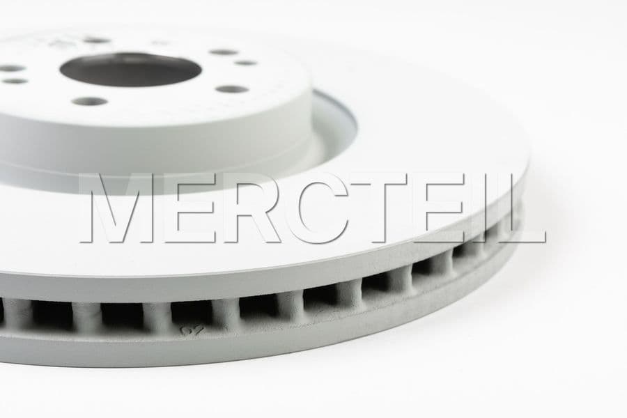 Buy the spare part Mercedes-Benz A167421090107 brake disk vented