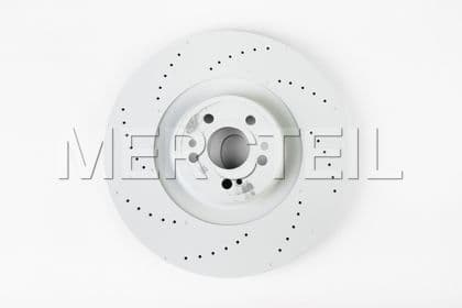 Buy the spare part Mercedes-Benz A167421110107 brake disk vented