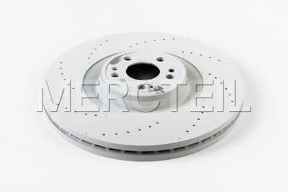 Buy the spare part Mercedes-Benz A167421110107 brake disk vented