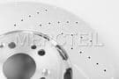 Buy the spare part Mercedes-Benz A1674213600 bond brake disk