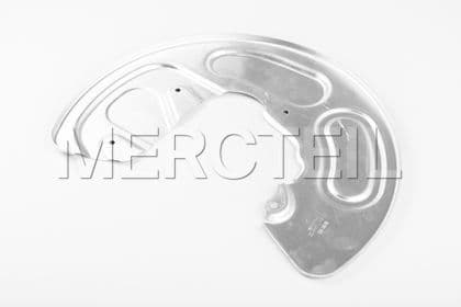 Buy the spare part Mercedes-Benz A1674215400 cover plate f brake disk