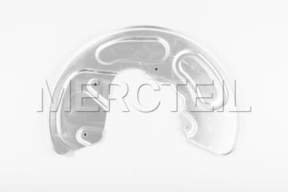 Buy the spare part Mercedes-Benz A1674215400 cover plate f brake disk