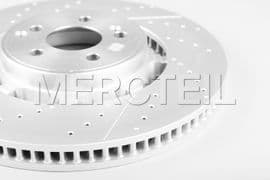 Buy the spare part Mercedes-Benz A1674231000 bond brake disk