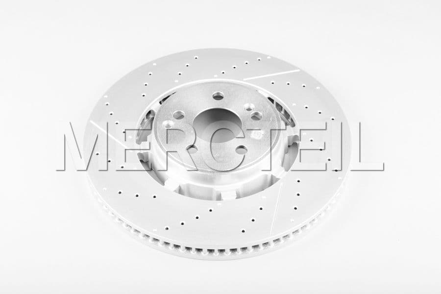 Buy the spare part Mercedes-Benz A1674231000 bond brake disk
