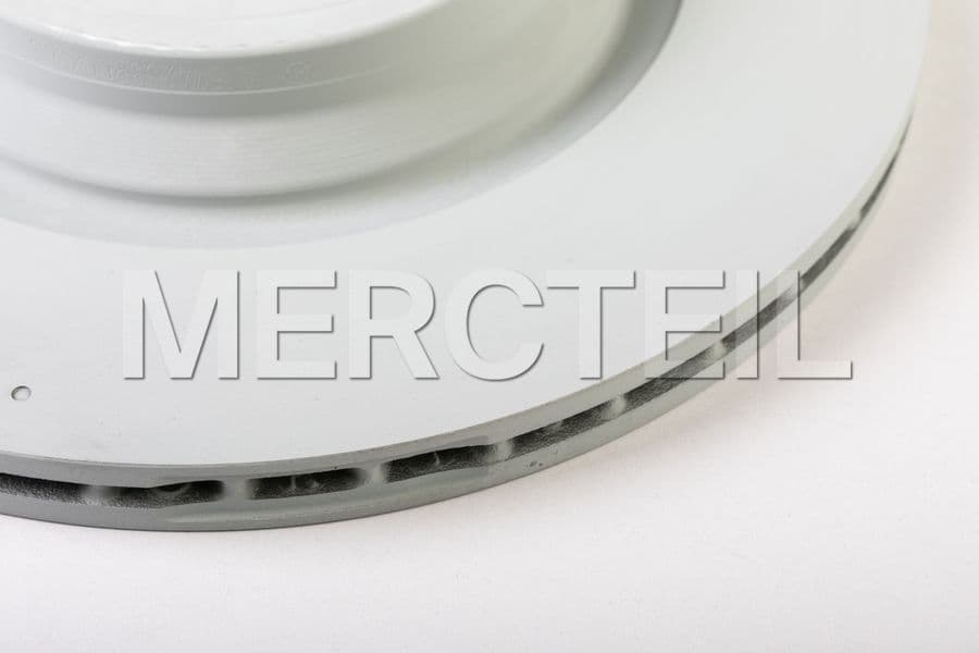 Buy the spare part Mercedes-Benz A167423890007 brake disk vented