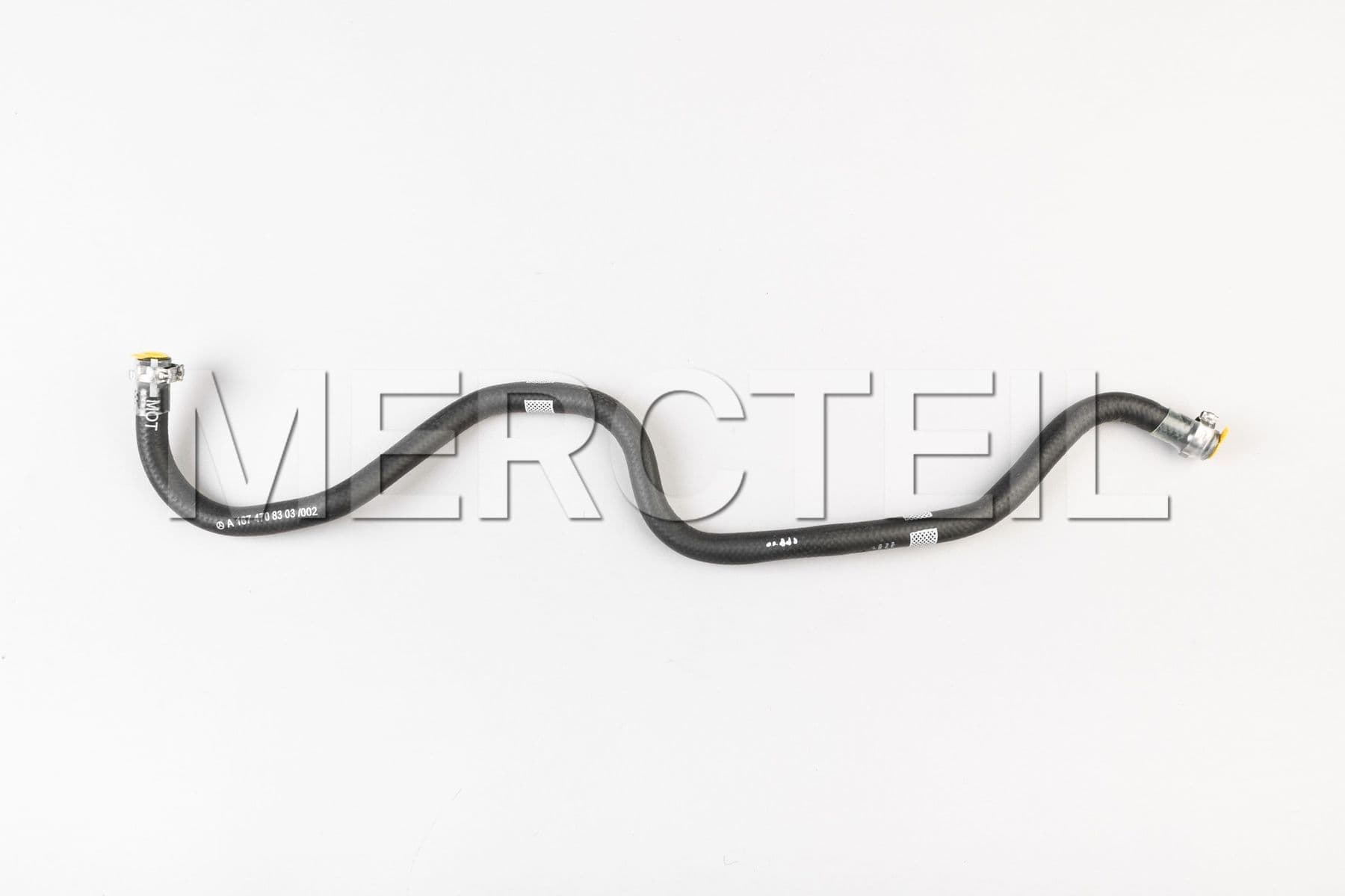 Buy the spare part Mercedes-Benz A1674708303 fuel hose