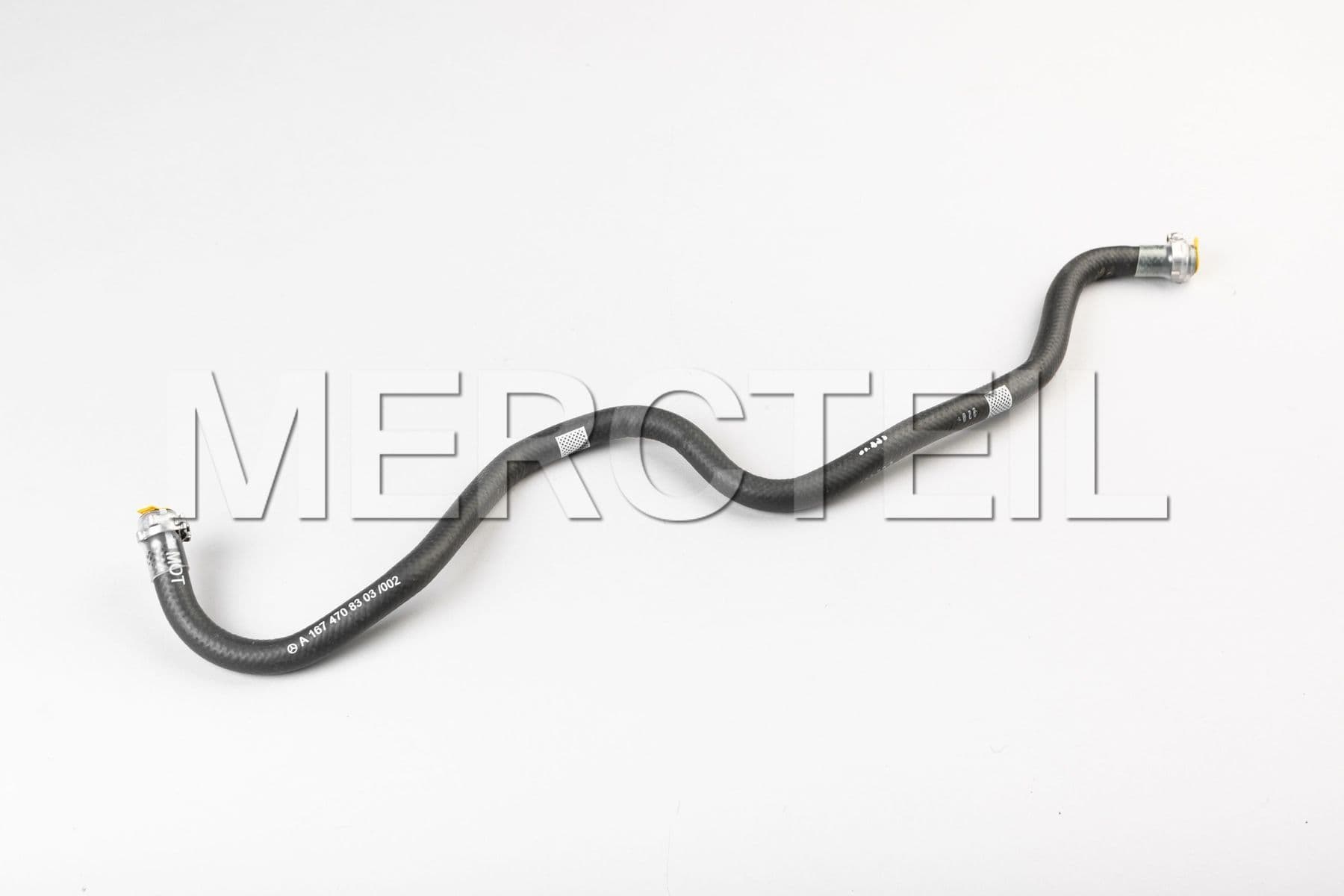 Buy the spare part Mercedes-Benz A1674708303 fuel hose