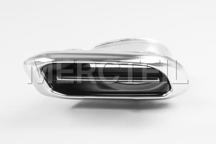 Buy the spare part Mercedes-Benz A1674905201 tail pipe trim