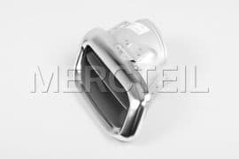 Buy the spare part Mercedes-Benz A1674905201 tail pipe trim