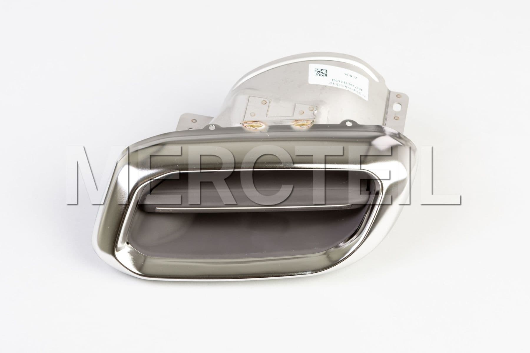 Buy the spare part Mercedes-Benz A1674905301 tail pipe trim