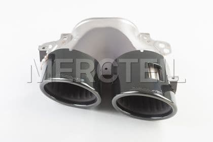 Buy the spare part Mercedes-Benz A1674908903 tail pipe trim