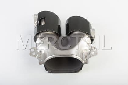 Buy the spare part Mercedes-Benz A1674908903 tail pipe trim