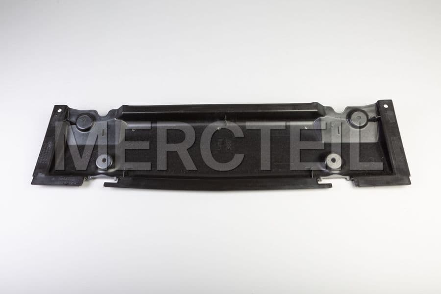 Buy the spare part Mercedes-Benz A1675200500 cover engine comp lower