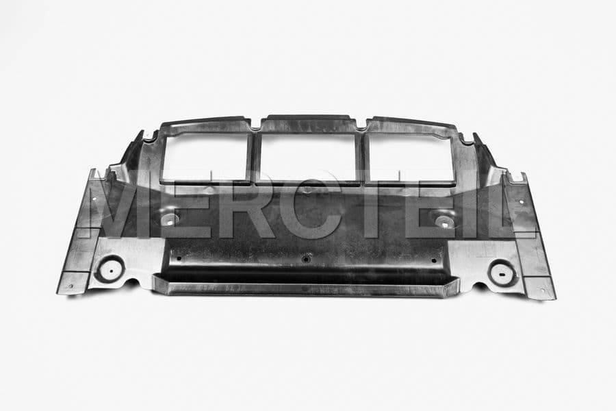 Buy the spare part Mercedes-Benz A1675200500 cover engine comp lower