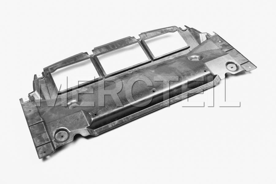 Buy the spare part Mercedes-Benz A1675200500 cover engine comp lower