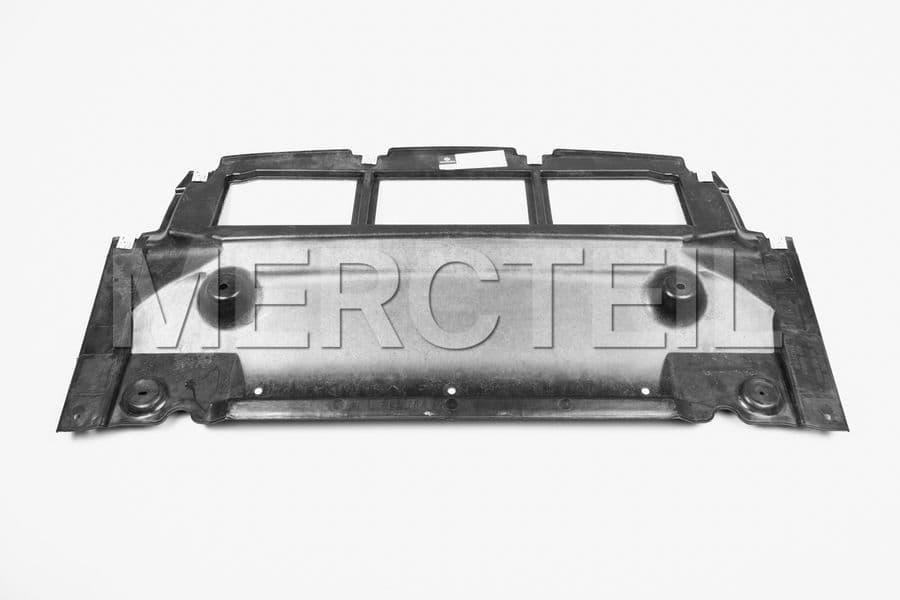 Buy the spare part Mercedes-Benz A1675200500 cover engine comp lower