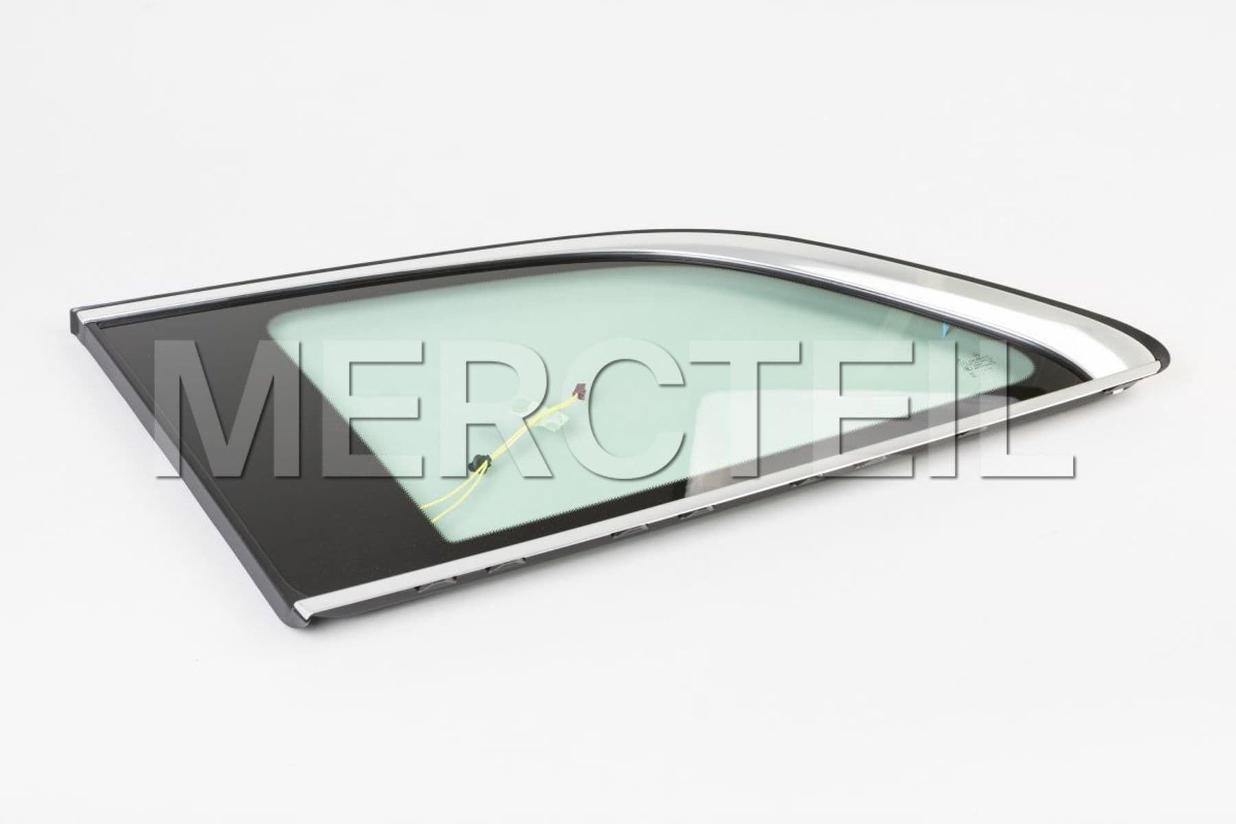 Buy the spare part Mercedes-Benz A1676709300 side window fixed