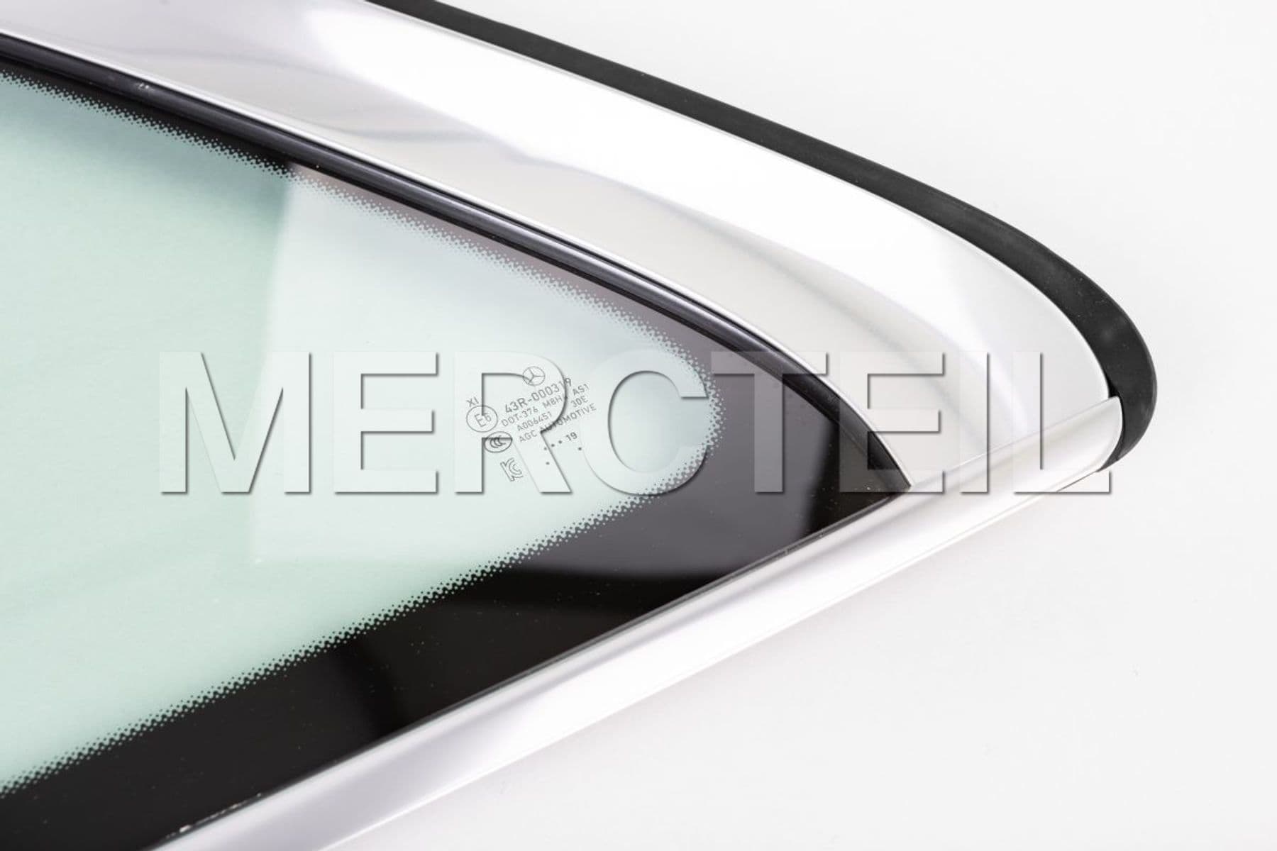 Buy the spare part Mercedes-Benz A1676709300 side window fixed