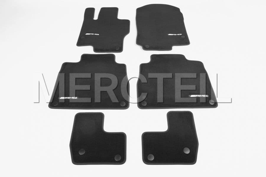 Buy the spare part Mercedes-Benz A1676801308649J74 floor mat