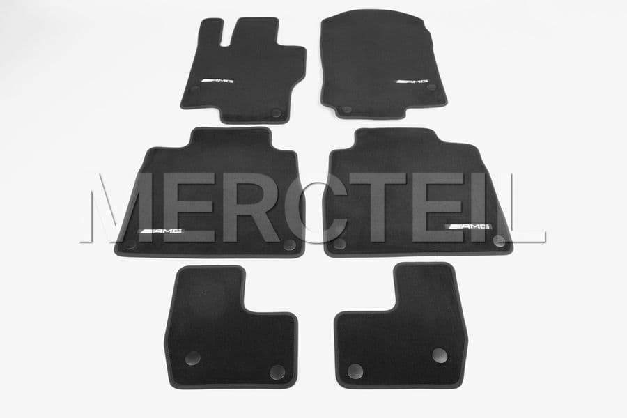 Buy the spare part Mercedes-Benz A16768013089J74 floor mat