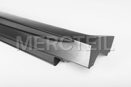 Buy the spare part Mercedes-Benz A1676984701 trim longitudinal member