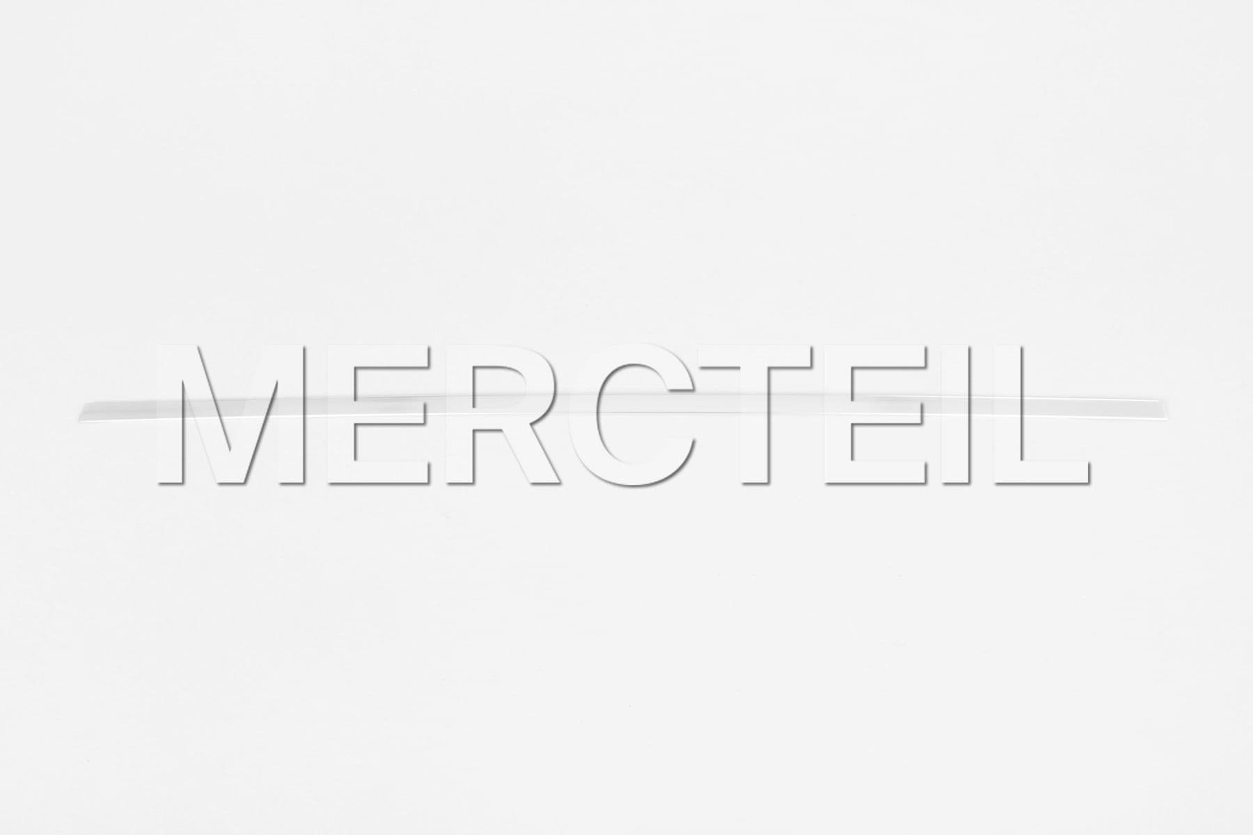 Buy the spare part Mercedes-Benz A1677356800 trim strip