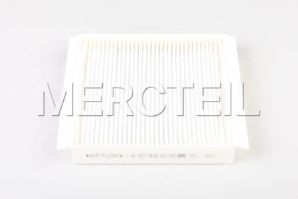 Buy the spare part Mercedes-Benz A1678350200 dust filter