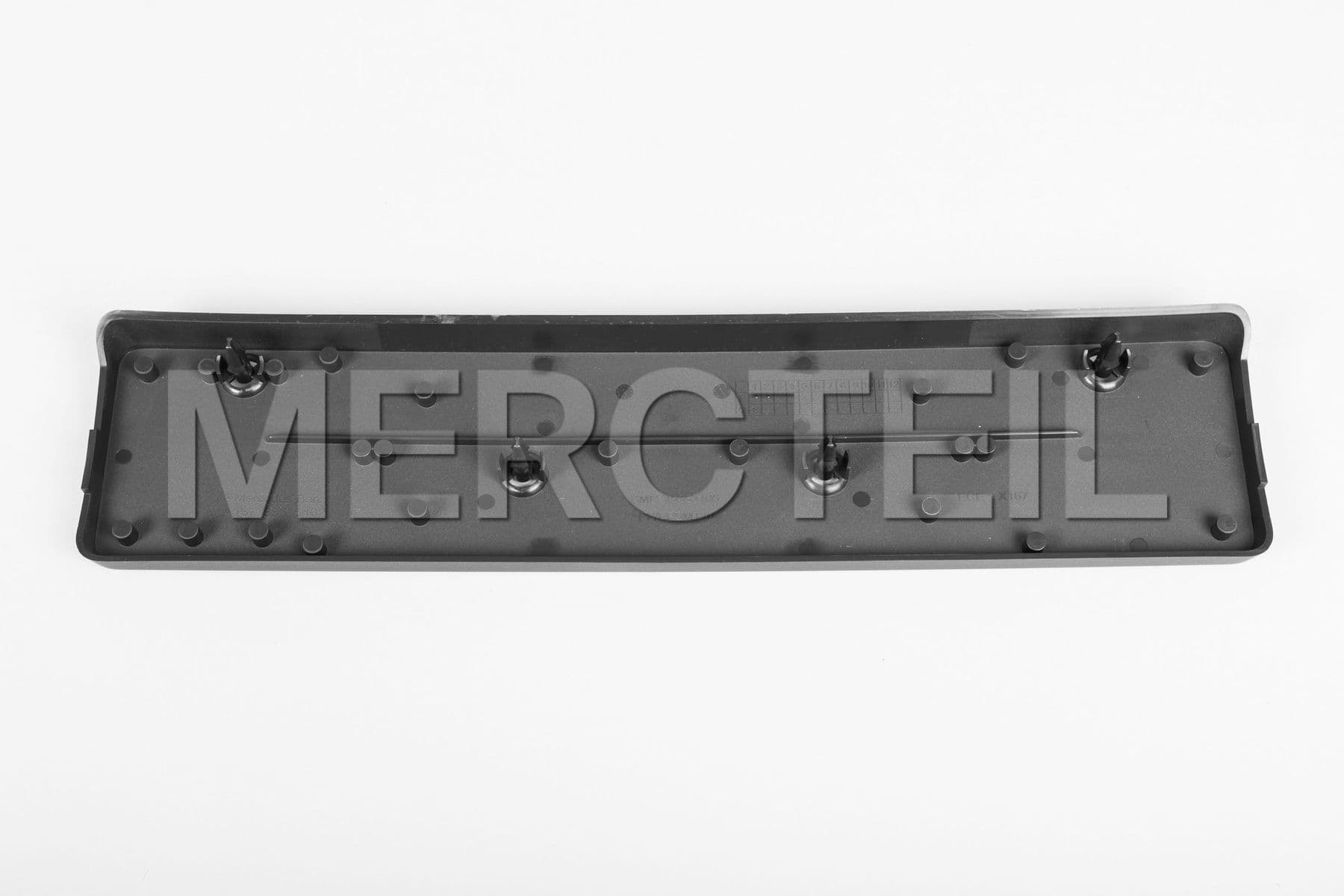 Buy the spare part Mercedes-Benz A1678800001 license plate holder