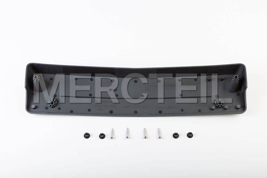 Buy the spare part Mercedes-Benz A1678800502 license plate holder