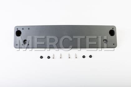 Buy the spare part Mercedes-Benz A1678800502 license plate holder