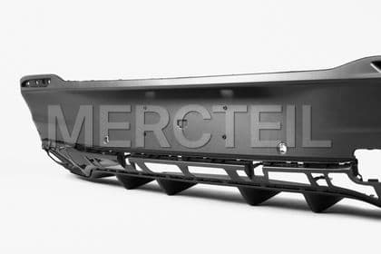 Buy the spare part Mercedes-Benz A1678850907 trim bumper