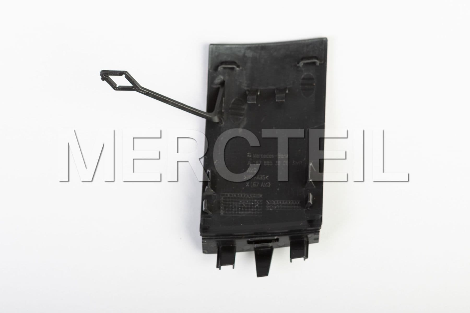 Buy the spare part Mercedes-Benz A1678853806 cover towing eye