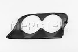 Buy the spare part Mercedes-Benz A1678853807 trim bumper