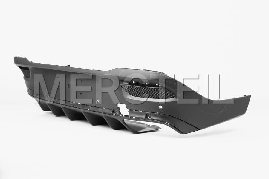 Buy the spare part Mercedes-Benz A1678855011 trim bumper