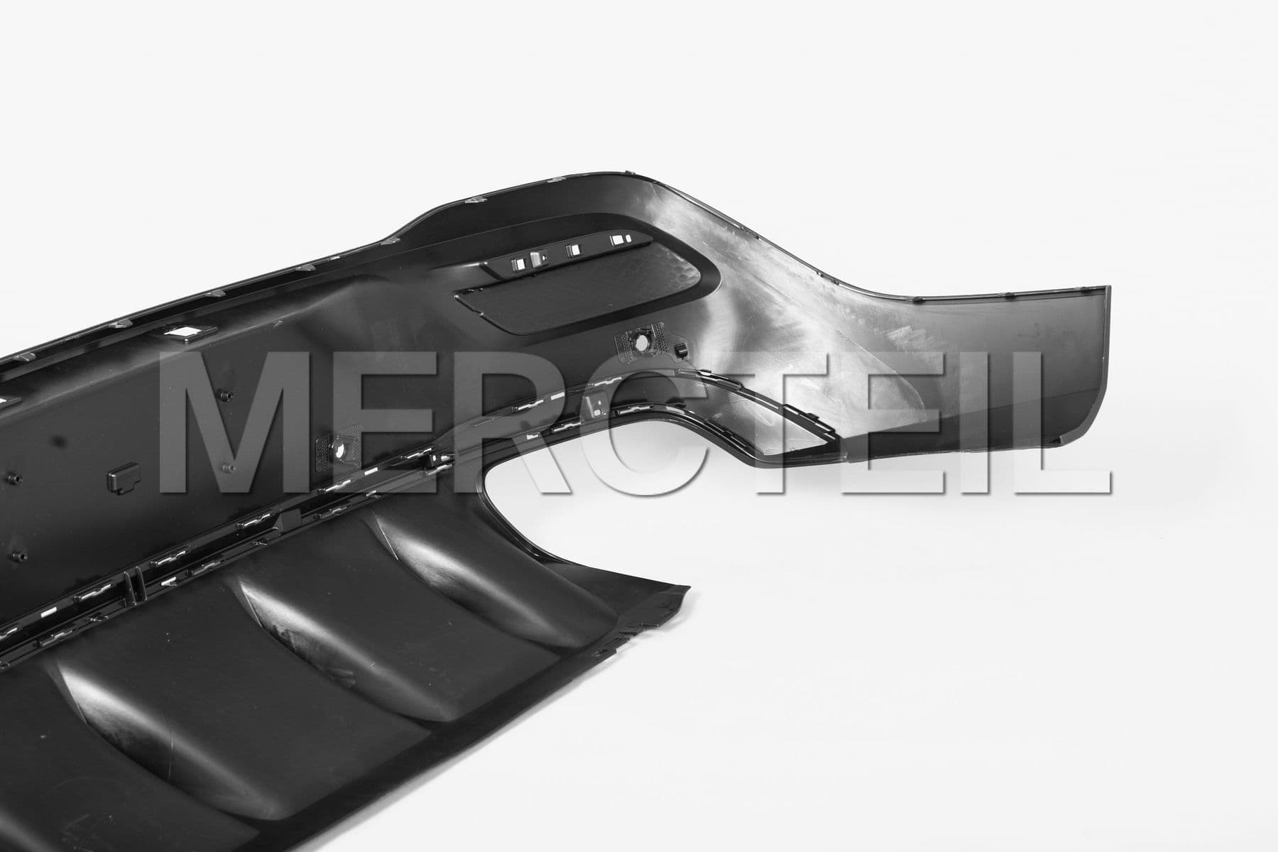 Buy the spare part Mercedes-Benz A1678855011 trim bumper