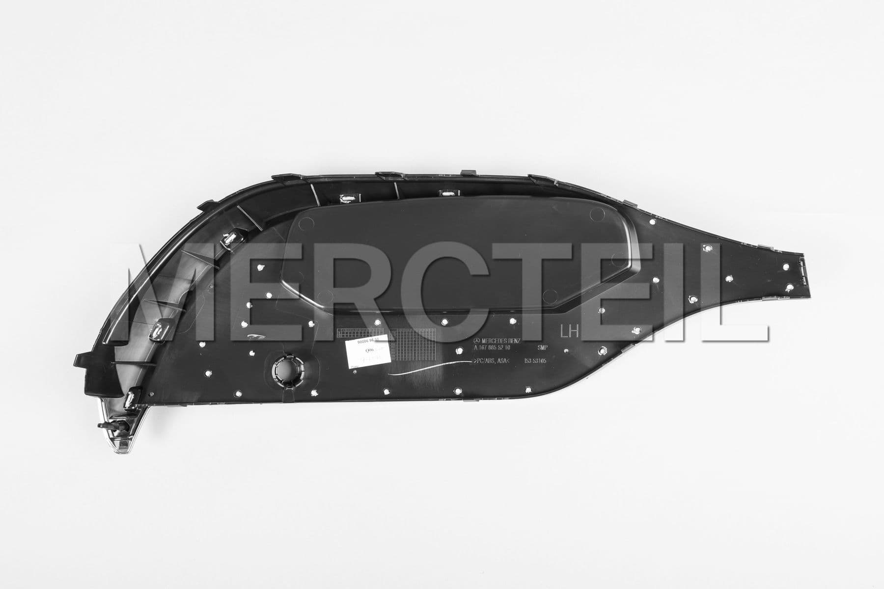 Buy the spare part Mercedes-Benz A1678855210 air inlet grille