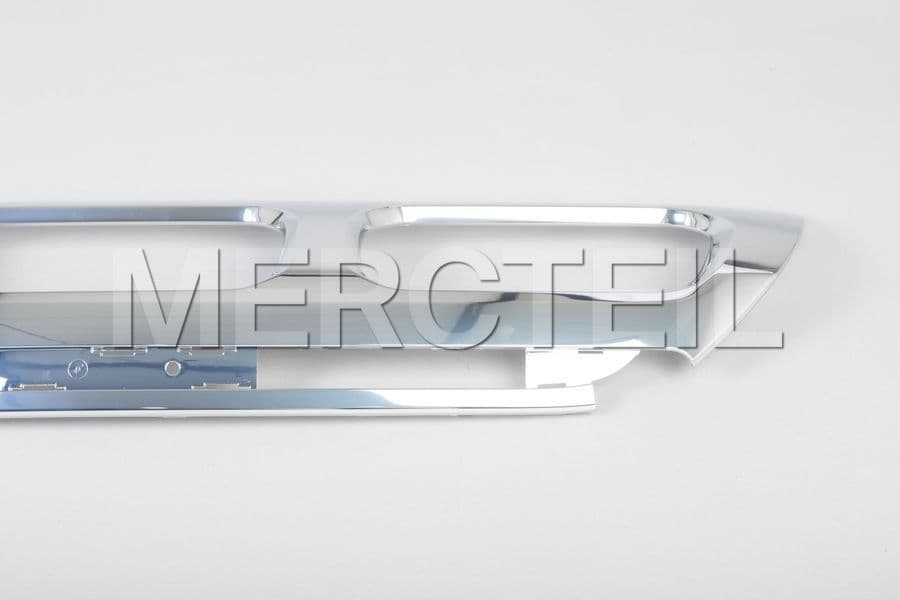Buy the spare part Mercedes-Benz A1678855602 cover bumper area
