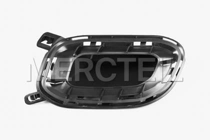 Buy the spare part Mercedes-Benz A1678856700 cover bumper area
