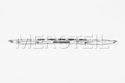 Buy the spare part Mercedes-Benz A1678856703 cover bumper area