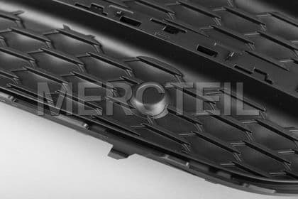 Buy the spare part Mercedes-Benz A1678857503 cover bumper area