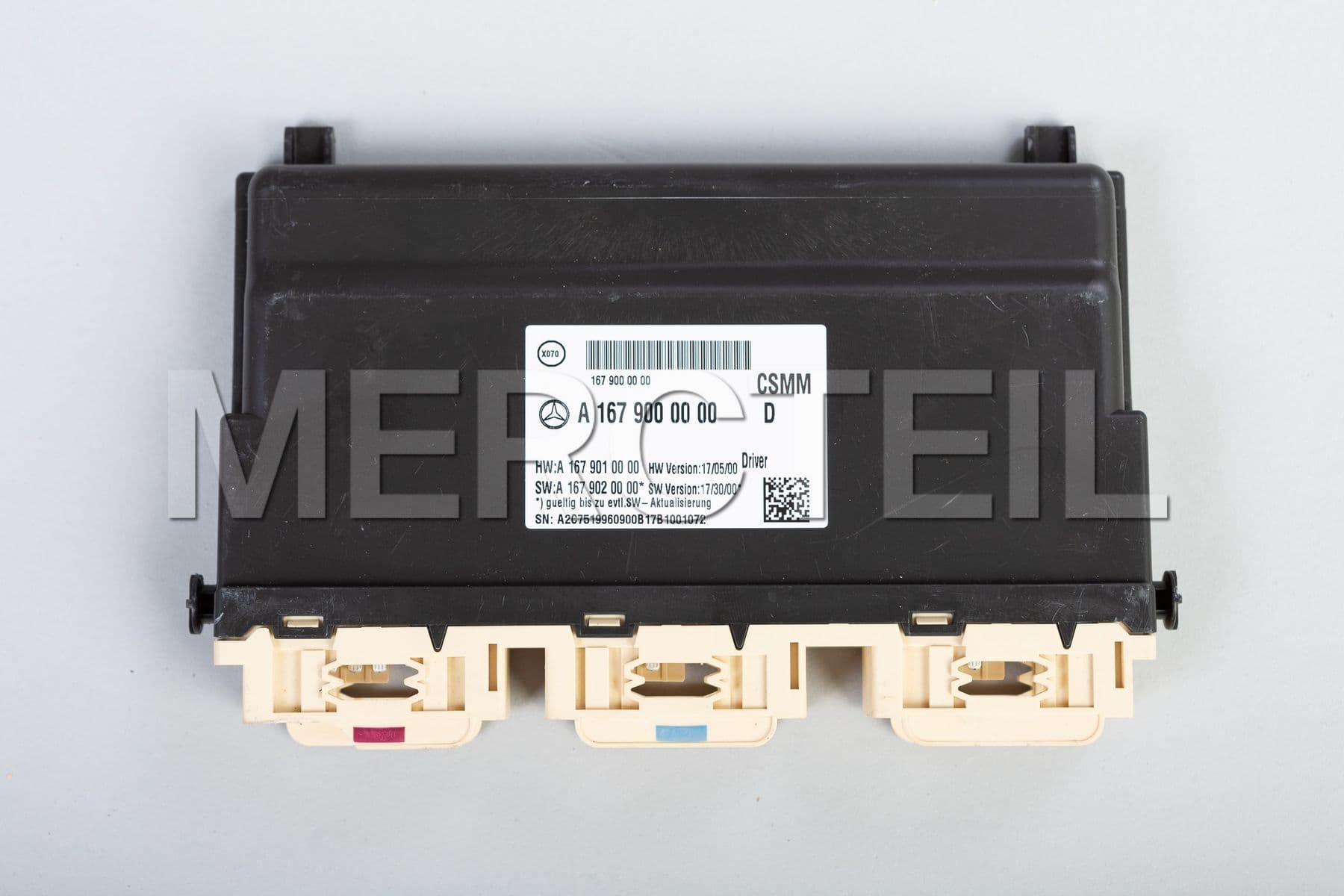 Buy the spare part Mercedes-Benz A1679000000 control unit