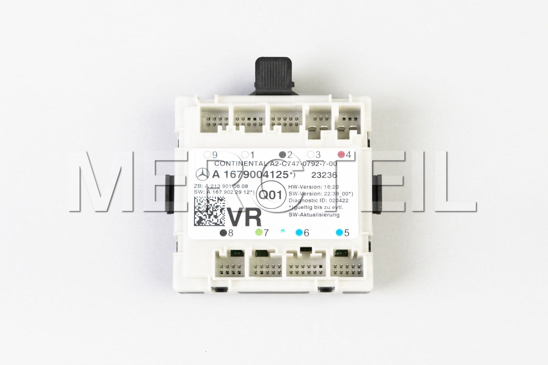 Kaufen Sie das Ersatzteil Mercedes-Benz A1679004125 control unit complete