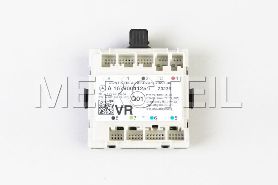 Buy the spare part Mercedes-Benz A1679004125 control unit complete