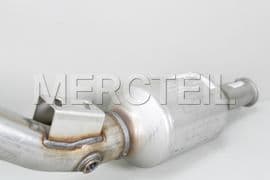 Buy the spare part Mercedes-Benz A1694901519 exhaust pipe