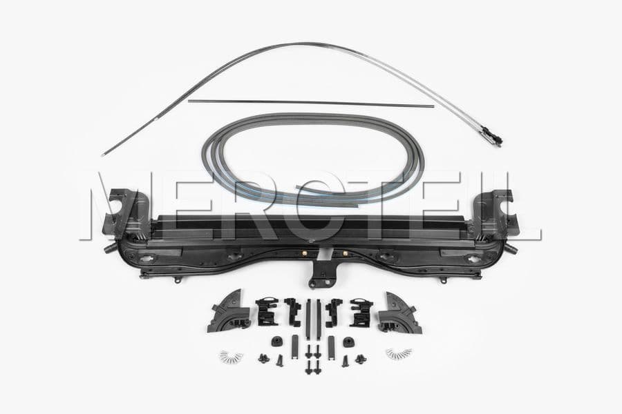 Buy the spare part Mercedes-Benz A1697800244 draft deflector