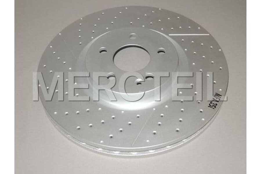 Buy the spare part Mercedes-Benz A1764210212 brake disk vented