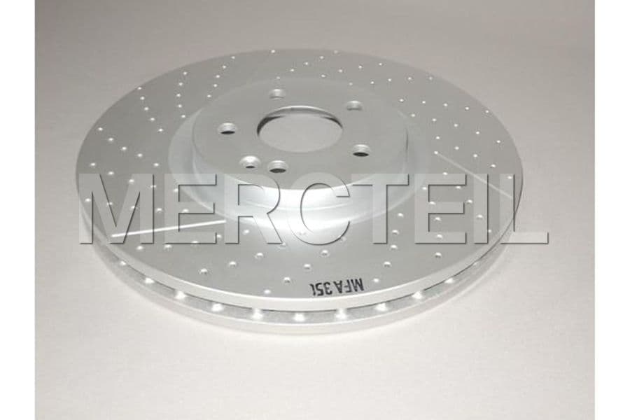 Buy the spare part Mercedes-Benz A1764210212 brake disk vented